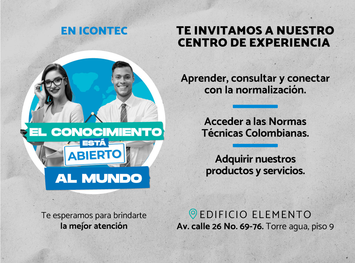 Normativas y certificaciones de calidad con Icontec | ICONTEC